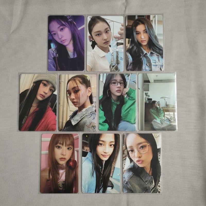 Jual [BOOKED] PHOTOCARD OFFICIAL MINJI HAERIN HANNI DANIELLE HYEIN OMG BLUEBOOK BEACH LINE ...