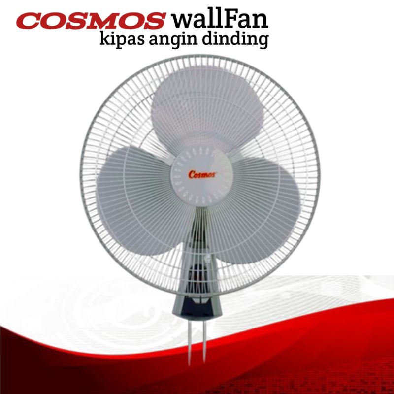 Jual COSMOS WALLFAN WFCR 16 INCH.kipas angin tembok cosmos 16 inch ...