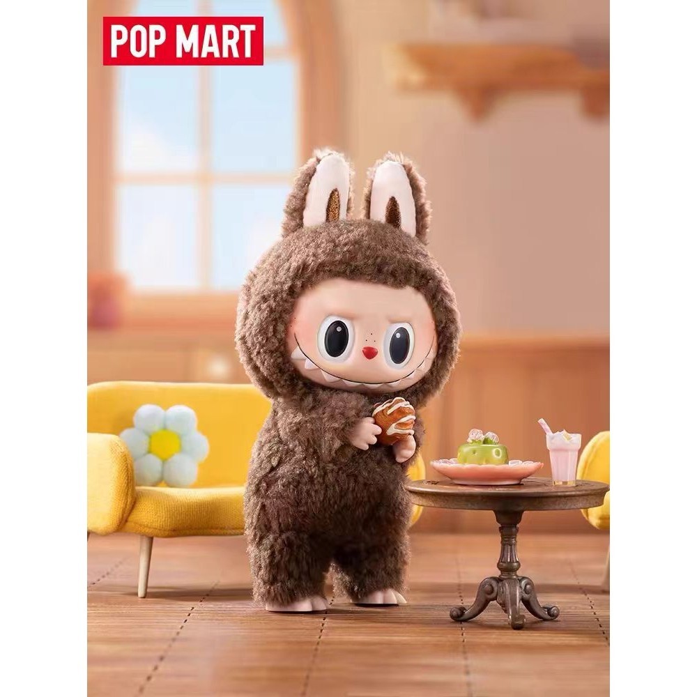 Jual 【Stok Tersedia】Labubu Macaron PopMart: Boneka Monster Lucu Blind ...
