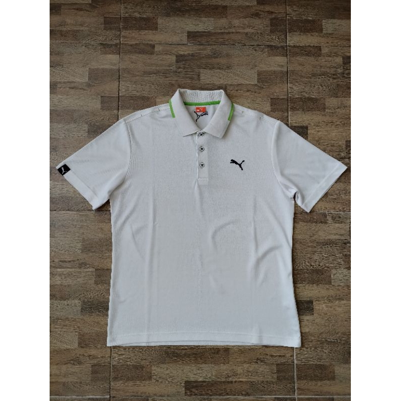 Jual Puma polo shirt putih | Shopee Indonesia