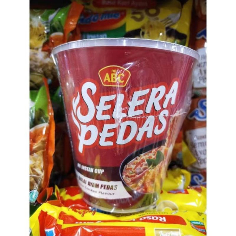 Jual Mie ABC Cup/ pop mie gulai ayam | Shopee Indonesia
