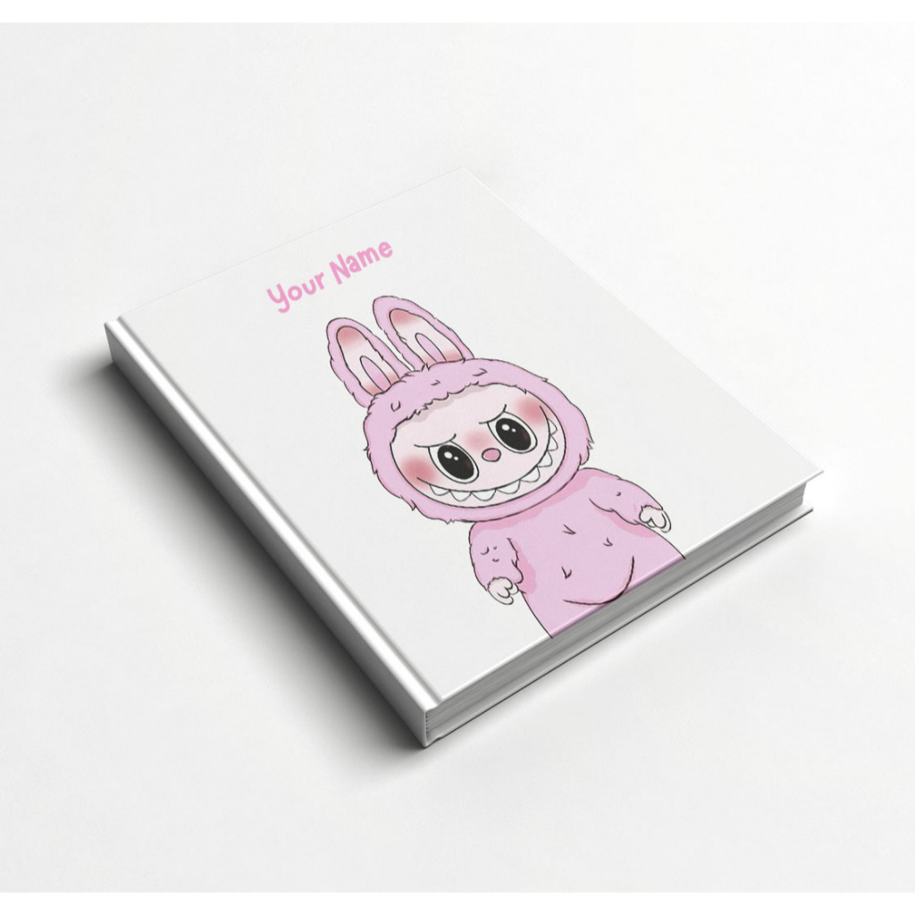 Jual NOTEBOOK CUSTOM LABUBU BUKU LABUBU | Shopee Indonesia