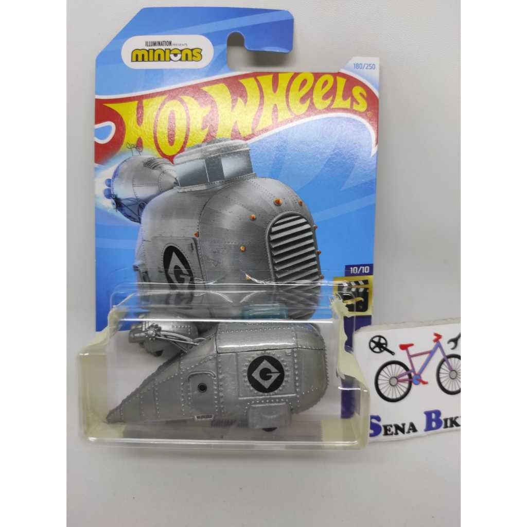 Jual Hot Wheels - Grumobile - Minions Diecast - Gru - Despicable Me ...