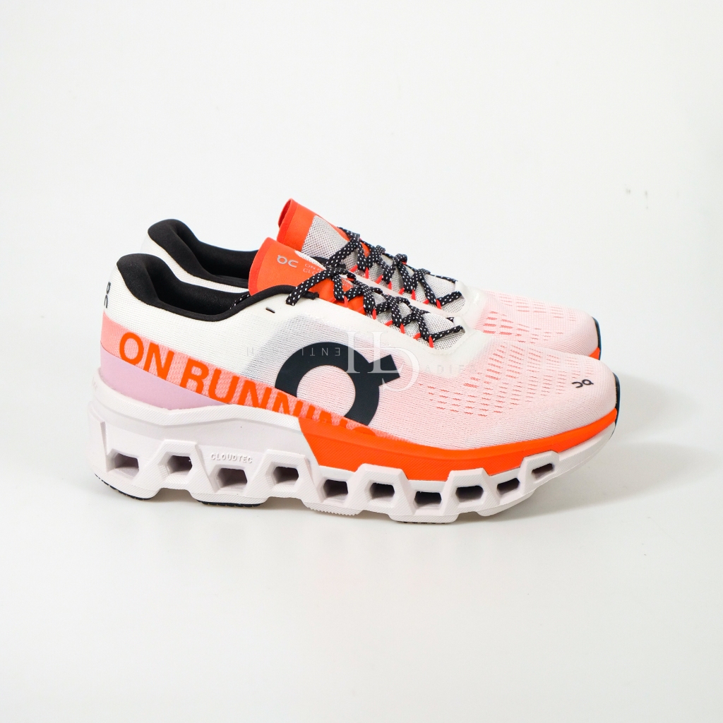 Jual On Cloudmonster 2 Men Running Shoes White Flame 3ME10120256 ...