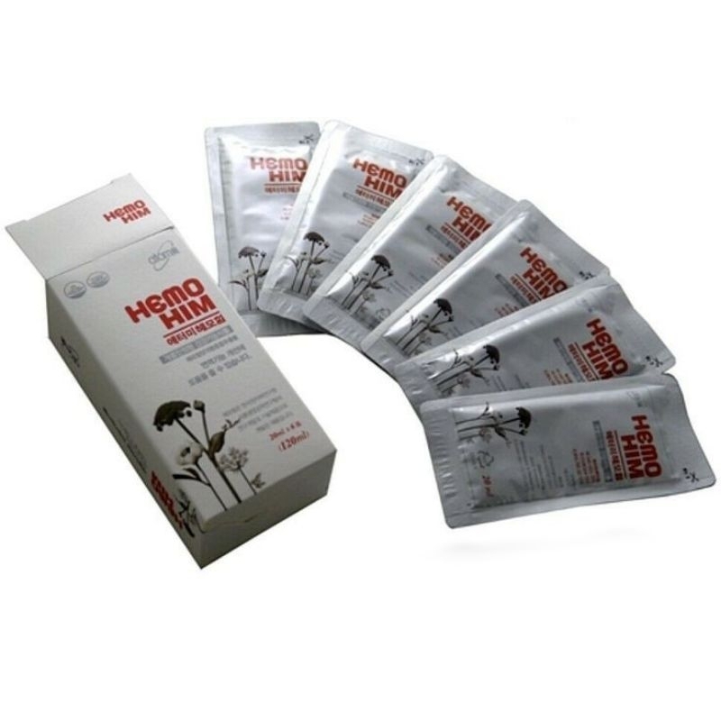 Jual Hemohim atomy ori | 1 box isi 6 sachet | suplemen kesehatan ...