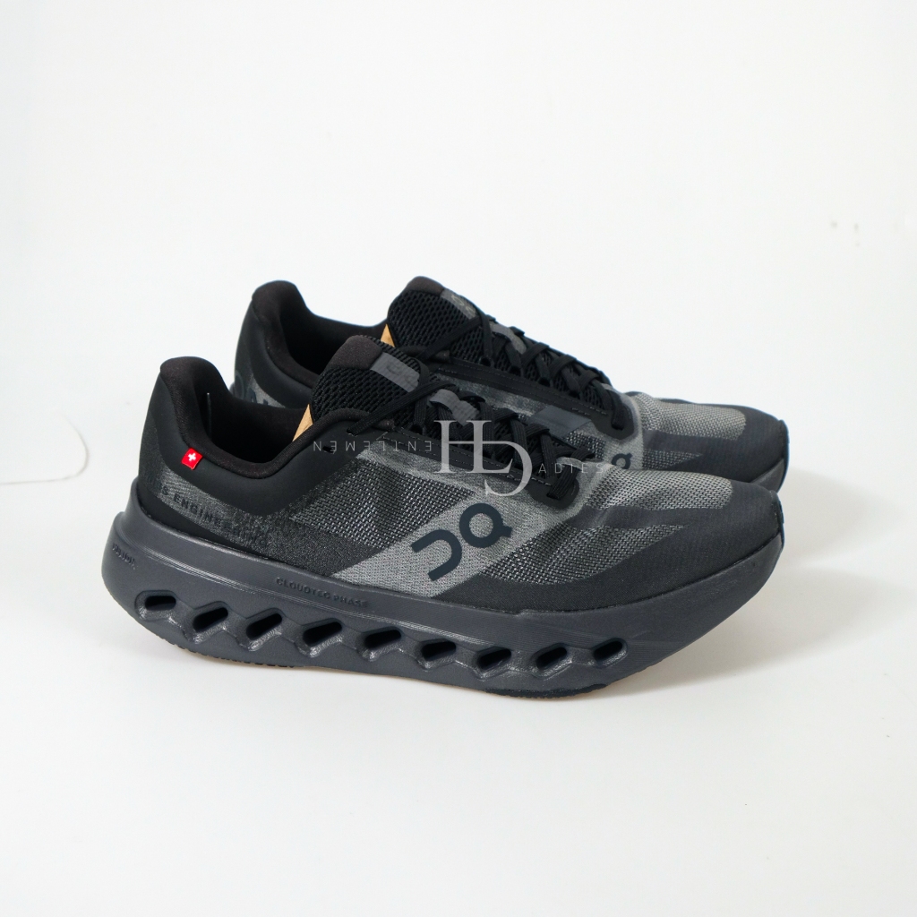 Jual On Cloudsurfer Next Men Running Shoes Black Eclipse 3ME30020106 ...