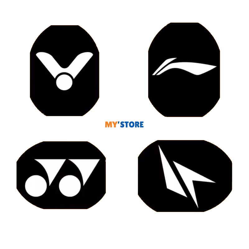 Jual Cetakan Tinta Senar Raket Badminton Tenis Squash Logo Custom ...