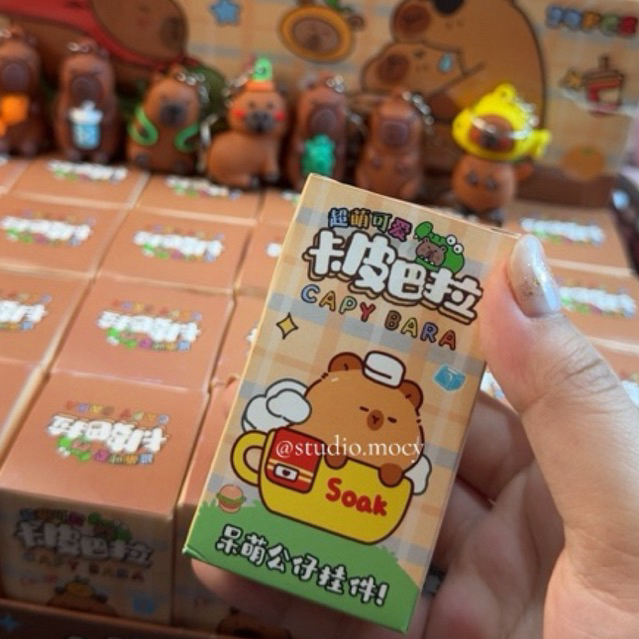 Jual Capybara ganci blind box | Shopee Indonesia