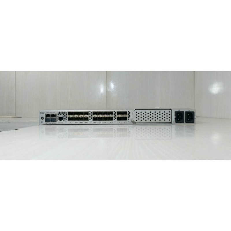 Jual Switch Cisco Nexus 5010 N5K-C5010P-BF 20 Port Uplink 10G | Shopee ...