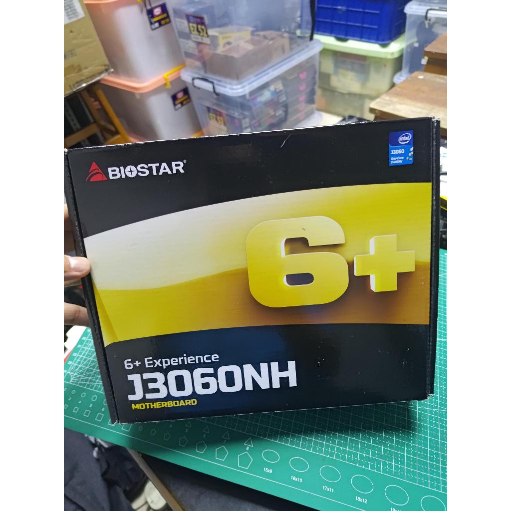 Jual Biostar J3060NH Onboard Processor CPU Intel Dual Core Mini ITX ...