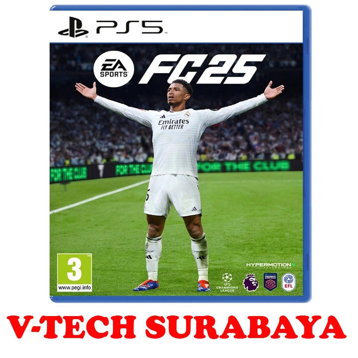 Jual FC 25 2025 FC25 FOOTBALL SOCCER FIFA PS5 | Shopee Indonesia