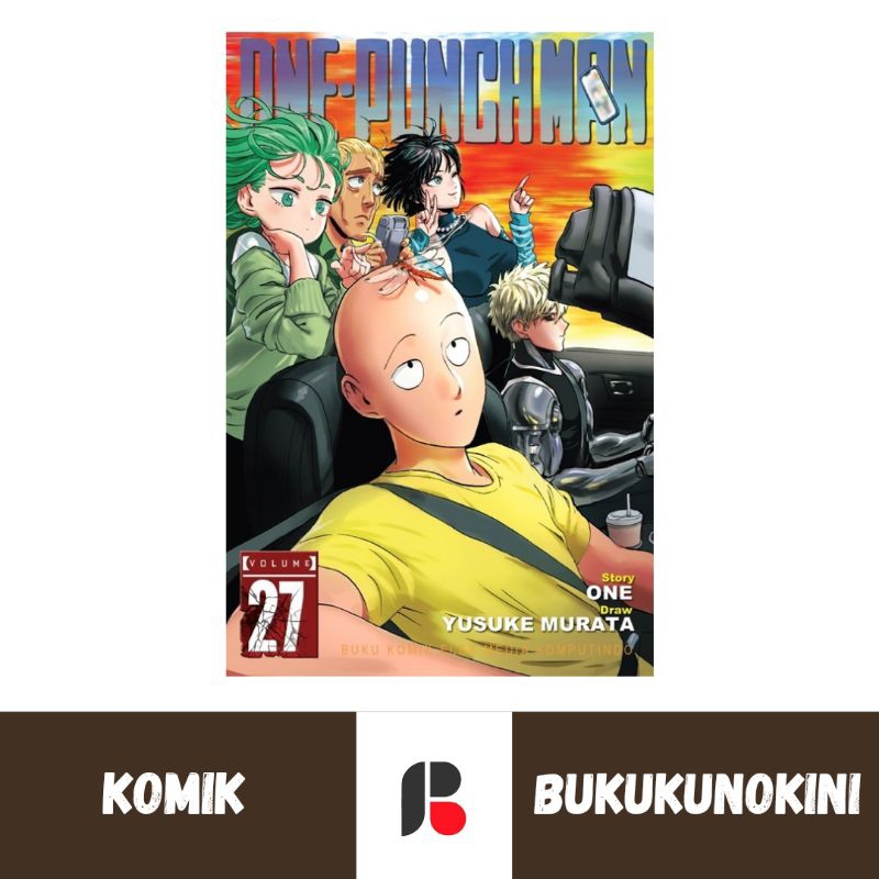 Jual (Terbit 28 Sept) (Original, Segel) Komik One Punch Man vol 27 - Yusuke Murata, One (Elex ...