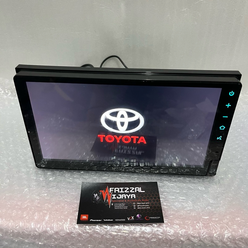 Jual Head unit Toyota Zenix Inova 2023 hybride Original NFC Apple ...