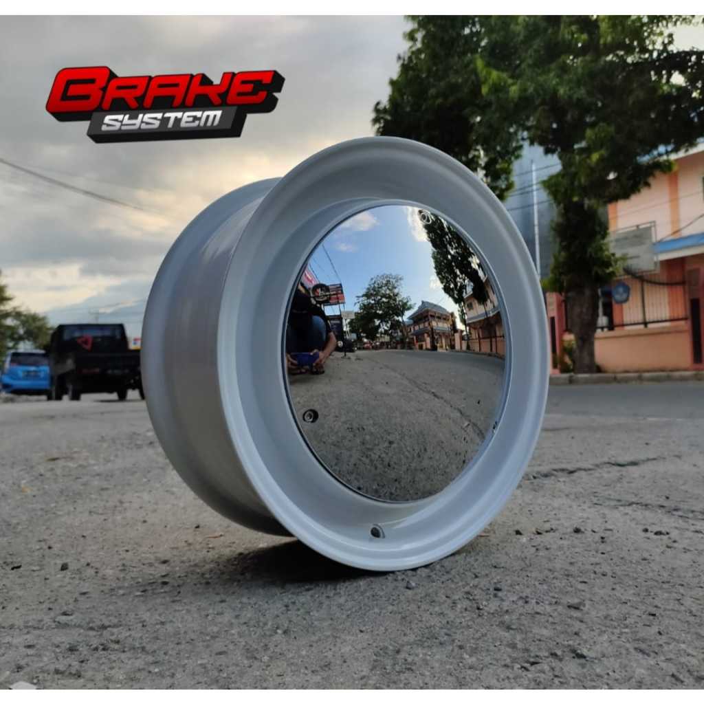 Jual Velg Mobil Model Klasik R14 HSR MIRROR Pcd 4X100-114,3 Cocok mobil ...