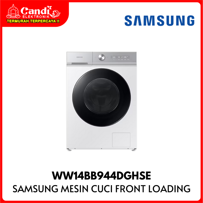 Jual SAMSUNG MESIN CUCI WW14BB944DGHSE 14 KG BESPOKE INVERTER FRONT ...