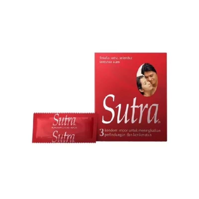 Jual Kondom Sutra Merah Isi 3 tanpa dus | Shopee Indonesia