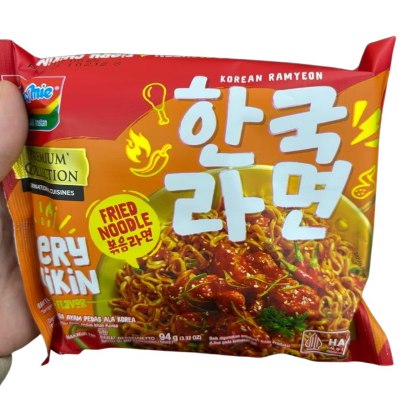 Jual Indomie premium collection korea ramyeon Fiery chikin mie goreng Ayam pedas ala korea 83gr ...