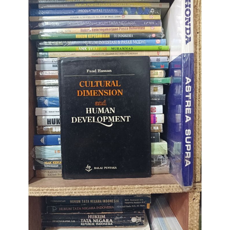 Jual Cultural Dimension and Human Development - Fuad Hassan | Shopee ...