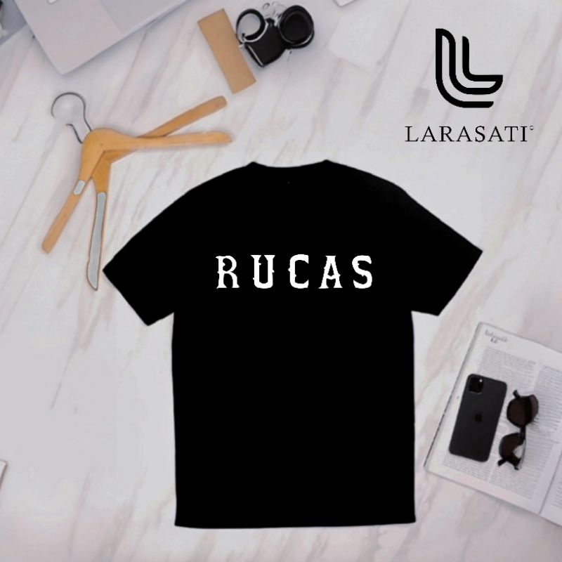 Jual Kaos Rucas Merchandise Premium Distro Pria Wanita terbaru | Shopee ...