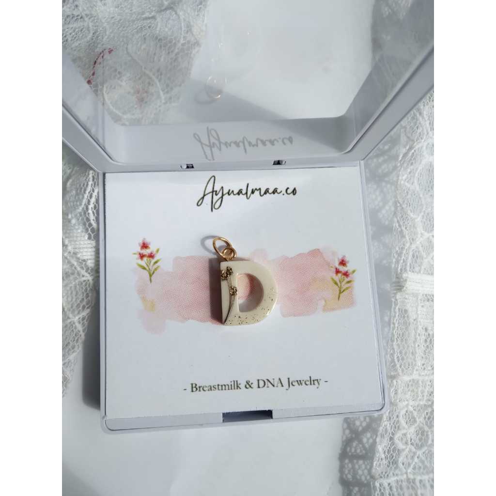 Jual LIONTIN ASI HURUF / BREASTMILK LETTER | Shopee Indonesia