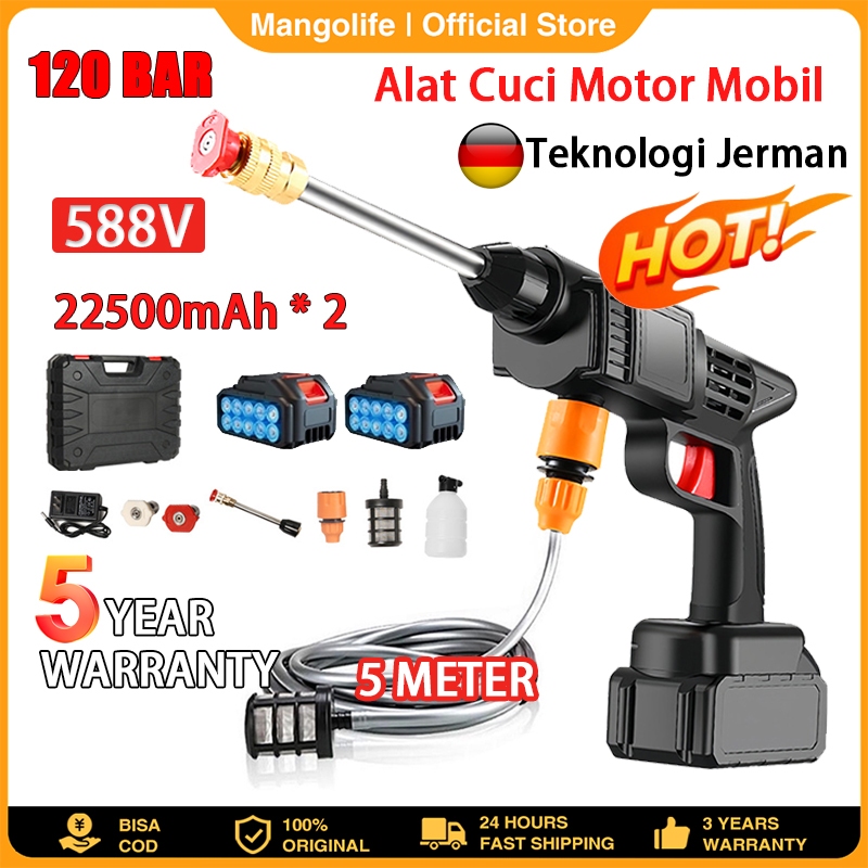 Jual 388V/588V Alat Cuci Mobil Cuci Staem Ac Mobil Screen Sablon ...