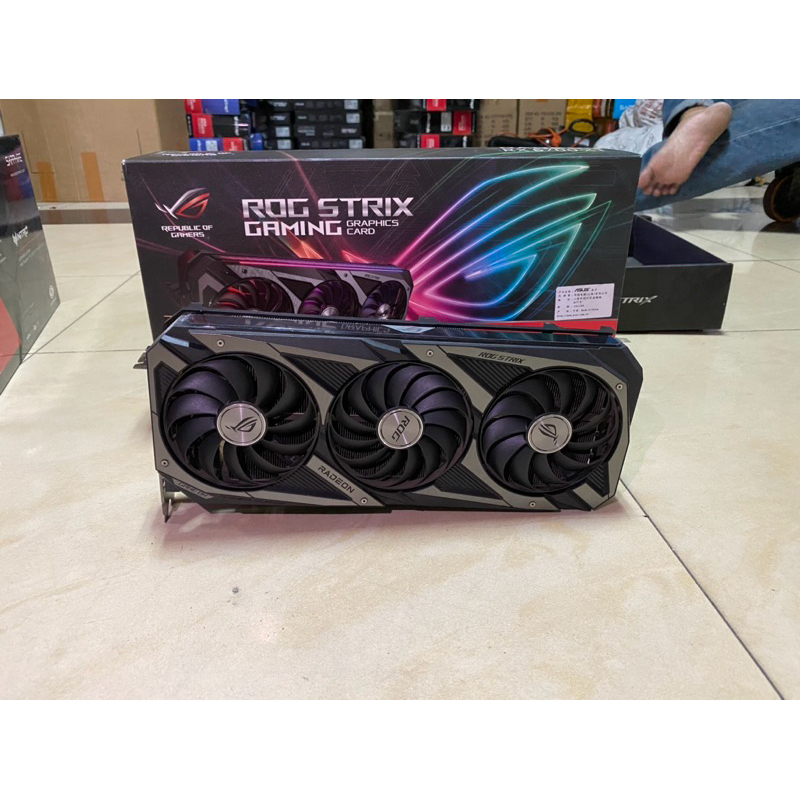 Jual VGA ASUS RX 6700XT ROG STRIX GAMING 12GB 2ND MULUS | Shopee Indonesia