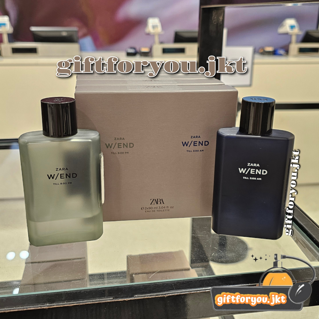 Jual Paket Parfum Zara Man W/END till 3:00 AM - 8:00 PM 100 90 ml ...