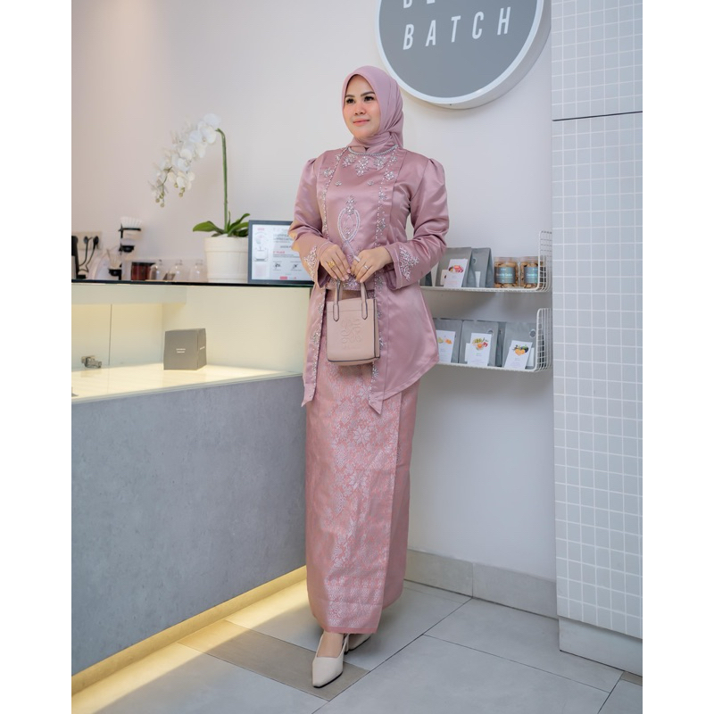 Jual Set kutu baru aluna//Set baju kurung payet manual//Set baju kurung ...