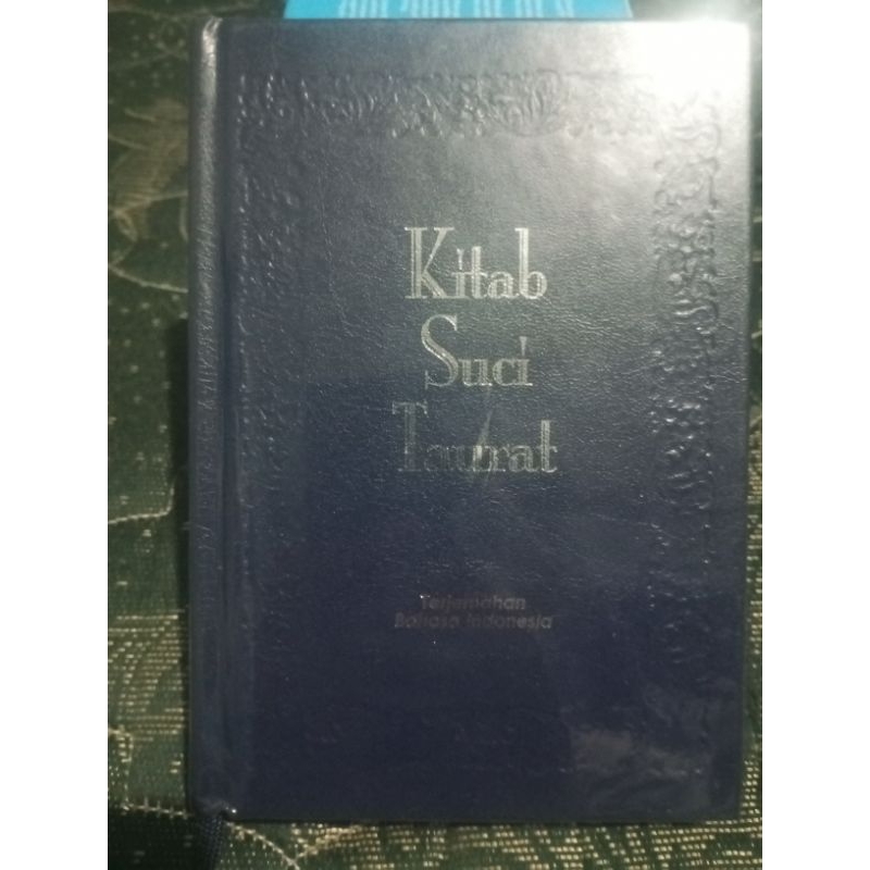 Jual KITAB SUCI TAURAT | BAHASA INDONESIA-IBRANI | Shopee Indonesia