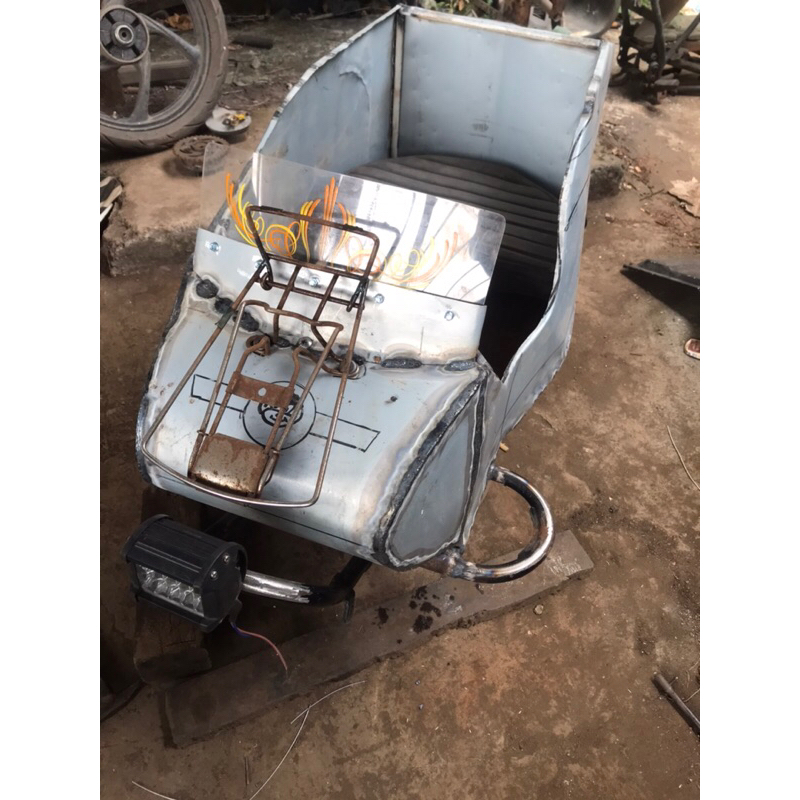 Jual Custom sidecar / sespan mini atau standar by request | Shopee ...