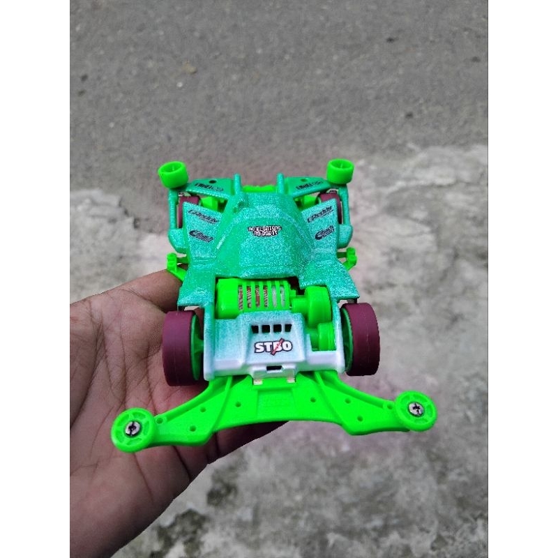 Jual Tamiya Brocken Gigant Chassis FMA Hijau ( Green ) Body Custom RTR ...