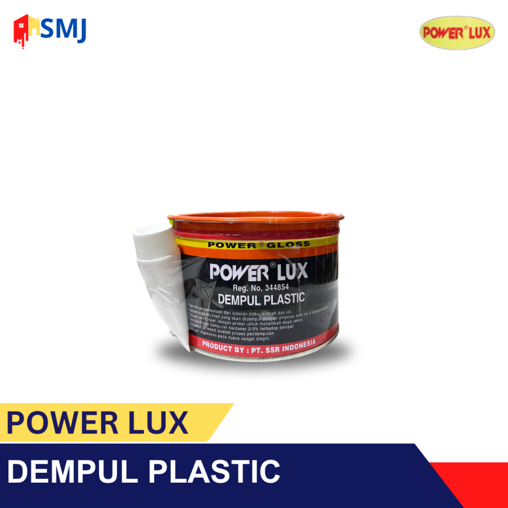 Jual Power Lux 200 cc - Dempul Besi / Dempul Kayu / Dempul Fiber ...