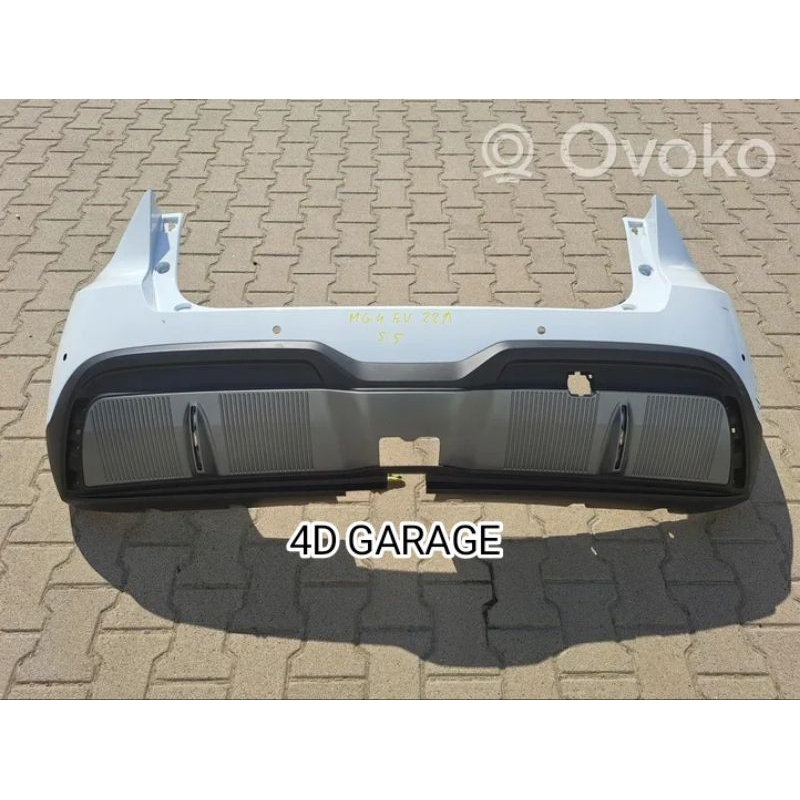 Jual Bemper Bumper Belakang MG4 EV 2022 Fullset | Shopee Indonesia