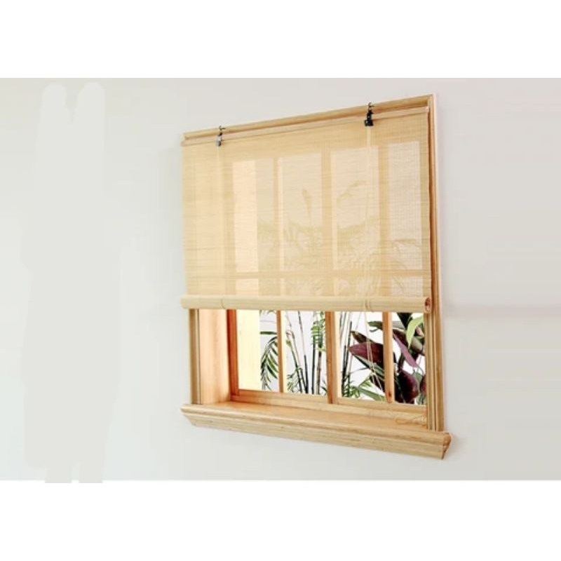 Jual Tiray Jendela Krey Tiray Aren Berbagai Ukuran/Tiray Aren Gulung ...