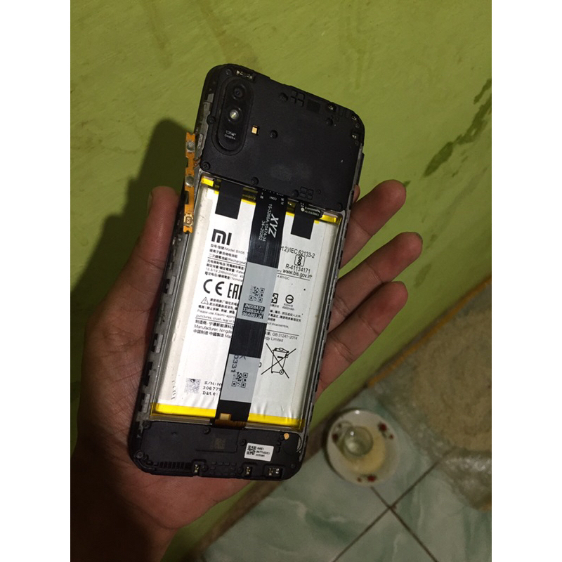 Jual hp redmi 9a normal minus lcd aja sama tutup gada semuah masi ori ...