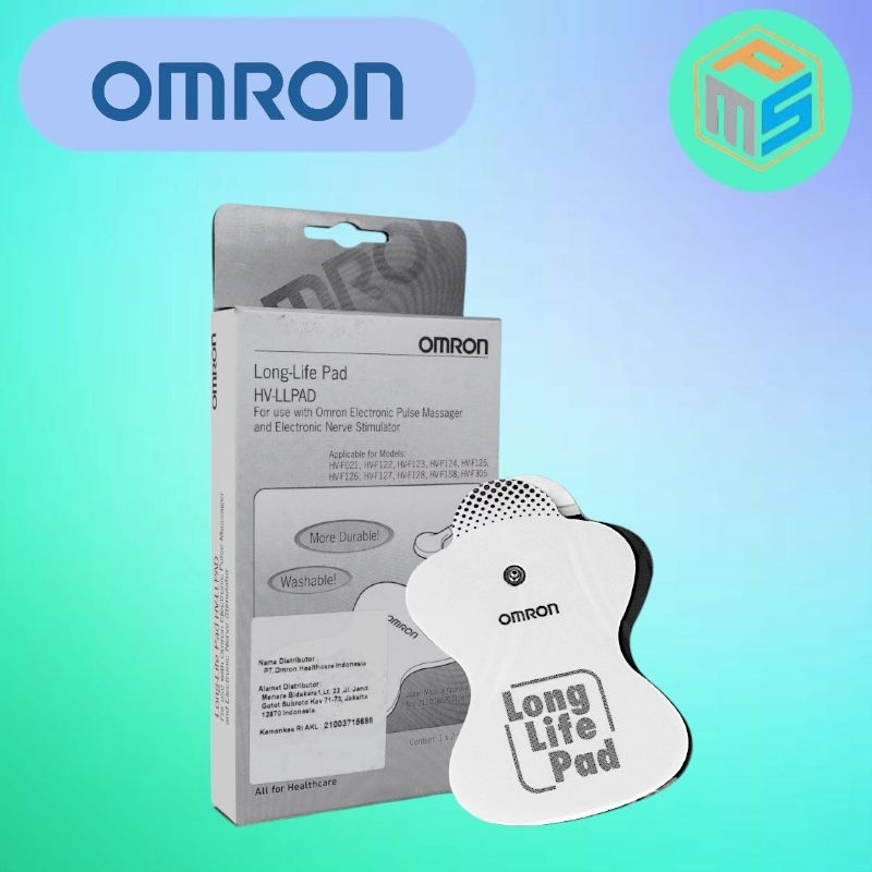 Jual Omron Long Life Pad HV-F013 Pad Tens Omron Sparepart Omron Tens Pad F013 | Shopee Indonesia