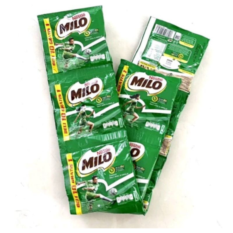 Jual NESTLE MILO ACTIVE GO 1 RENCENG ISI 10 PCS | Shopee Indonesia