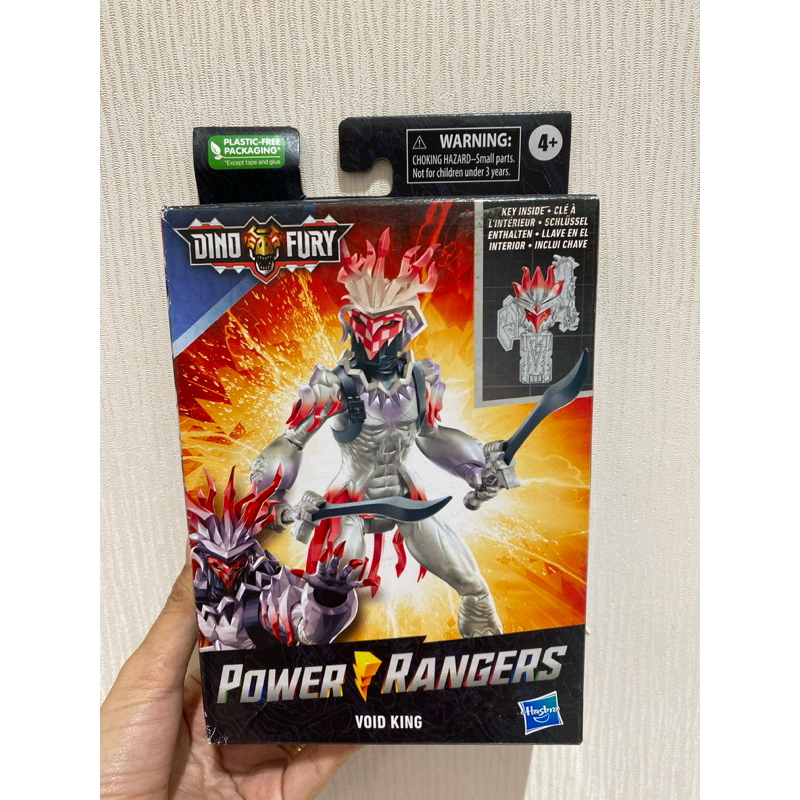 Jual power rangers dino fury void king | Shopee Indonesia