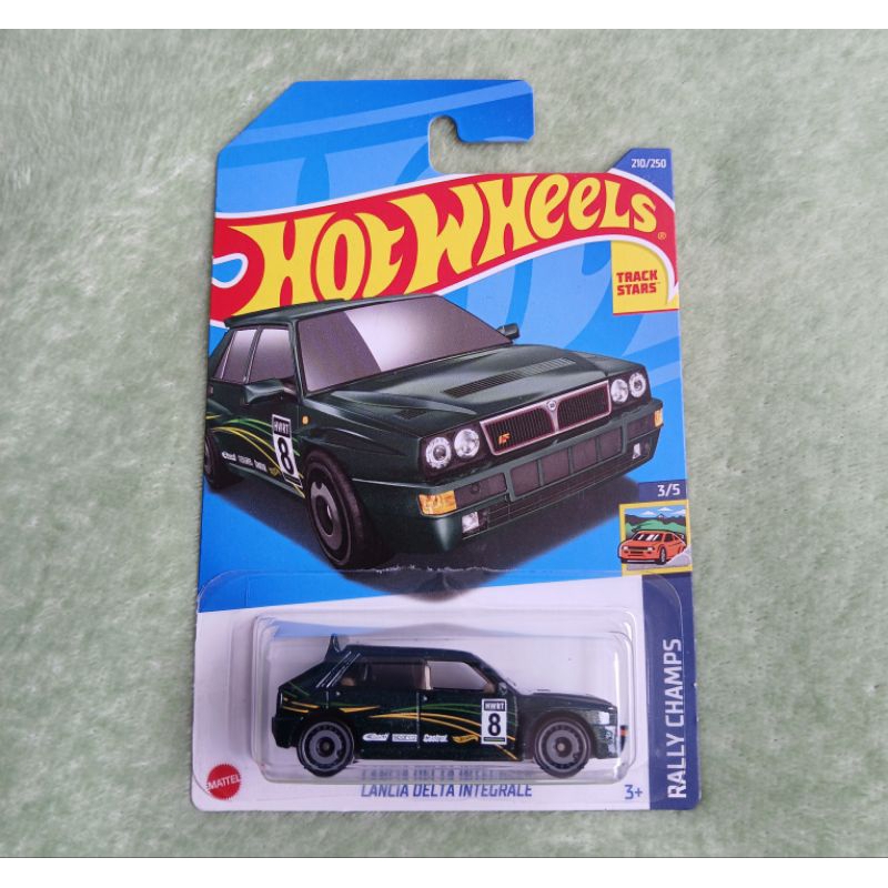 Jual Hot Wheels Lancia Delta Integrale Hijau | Shopee Indonesia
