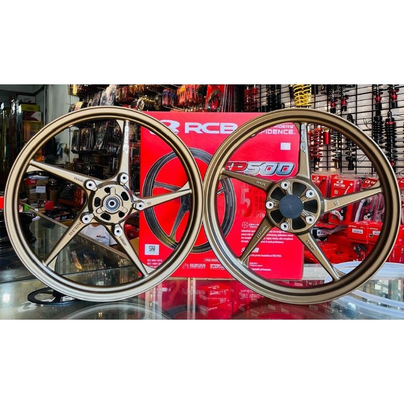 Jual NEW Velg RCB SP500 YAMAHA MXKING 150 185 250 x 17 palang 5 warna ...