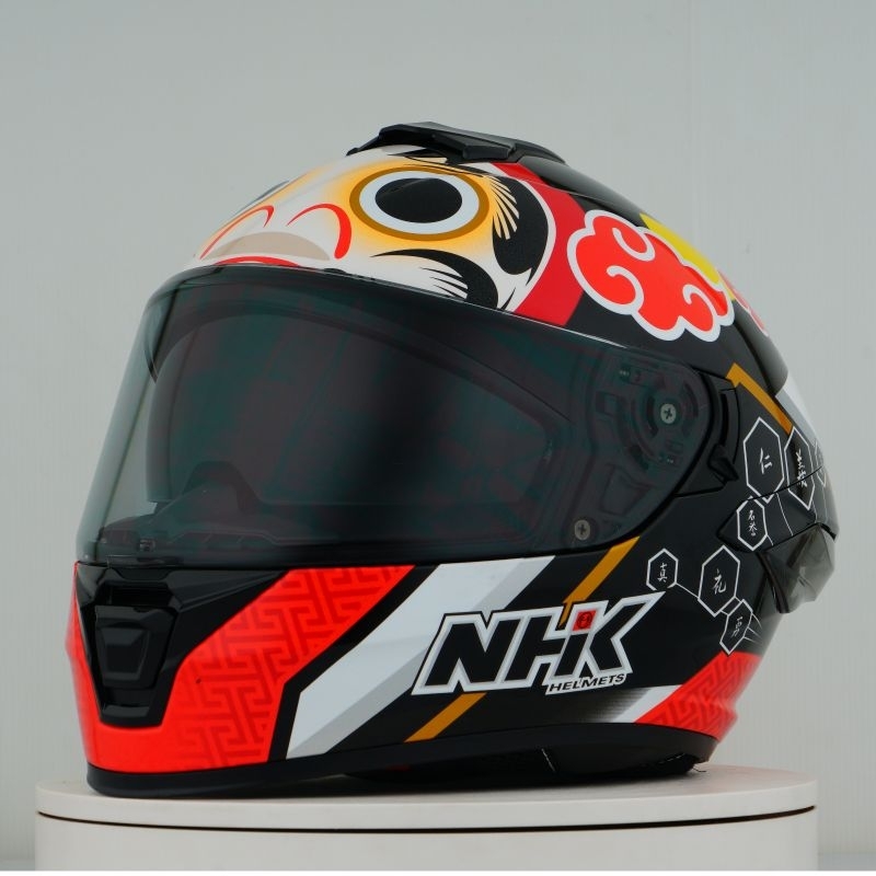 Jual HELM NHK MARK-1 GP-EDITON MIHAIL#2 (double visor) | Shopee Indonesia