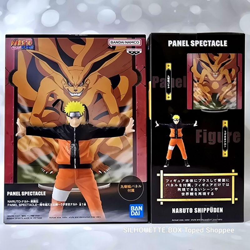 Jual Banpresto Panel Spectacle Naruto Shippuden Figure Naruto Uzumaki ...