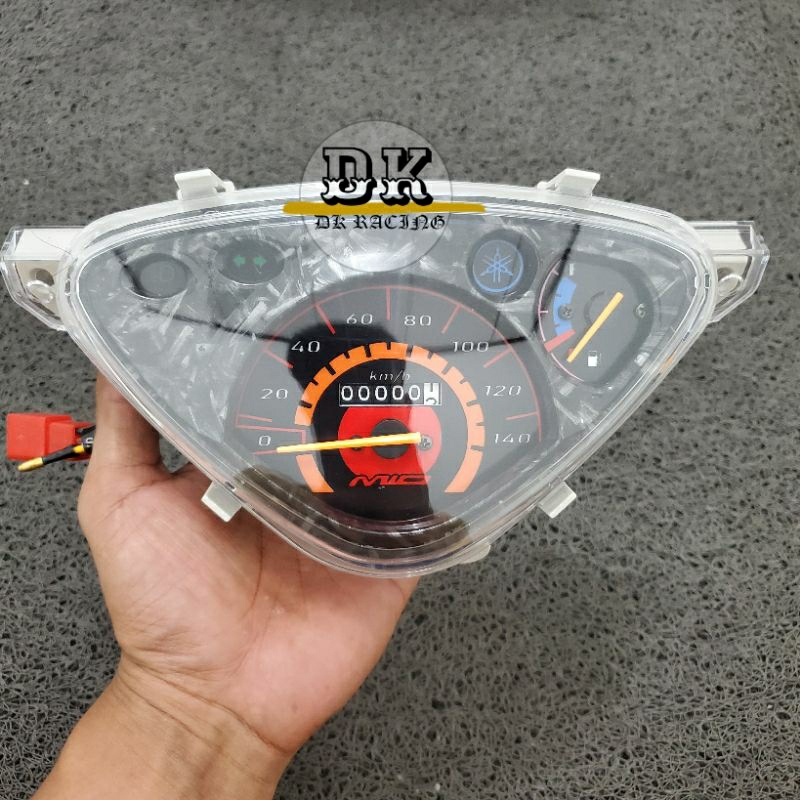 Jual SPEEDOMETER MIO SPORTY 5 TL DAN MIO SMILE MODEL FILIPINA 1 SET ...