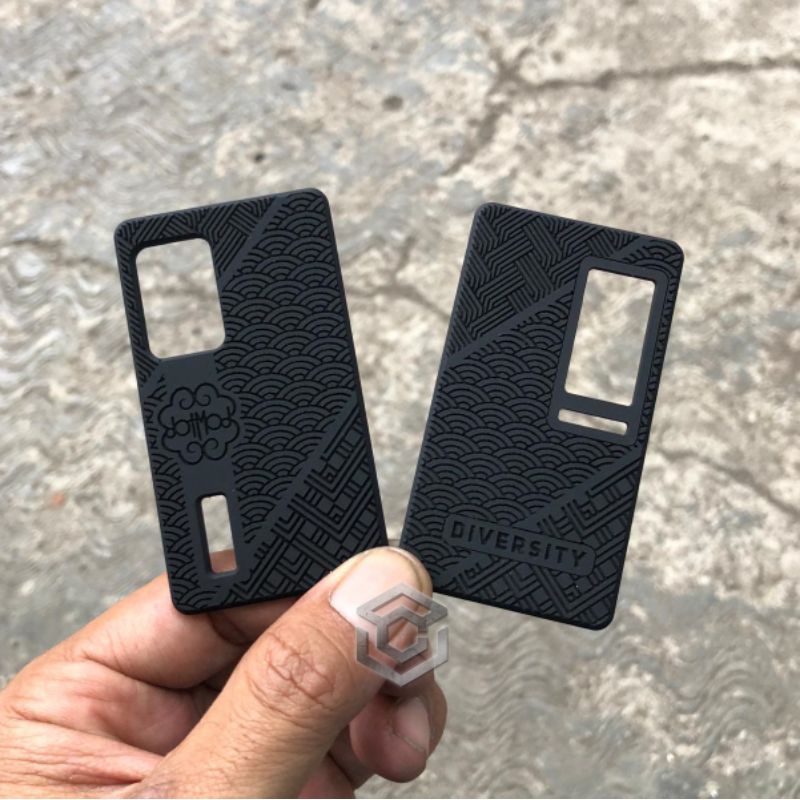 Jual Panel Acrylic Hitam Matte Dot V2 Diversity Tombol Kotak | Shopee ...