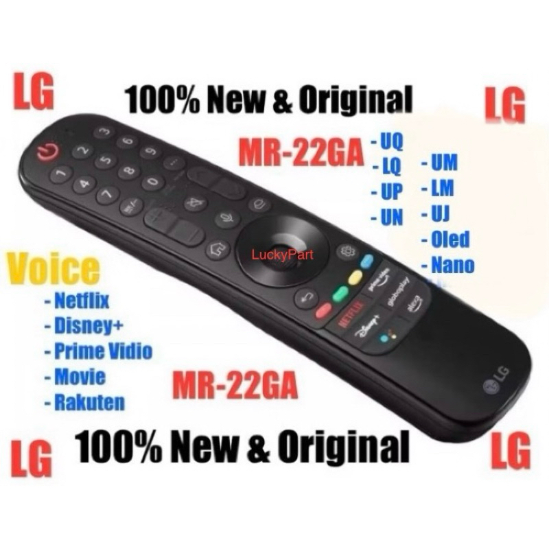 Jual Magic Remote LG MR22GA-Magic Remote LG AN MR22GA-Remote Magic TV ...