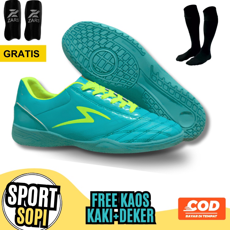 Jual Paket Surprise Sepatu futsal specs infinity Hijau Tosca terbaru ...