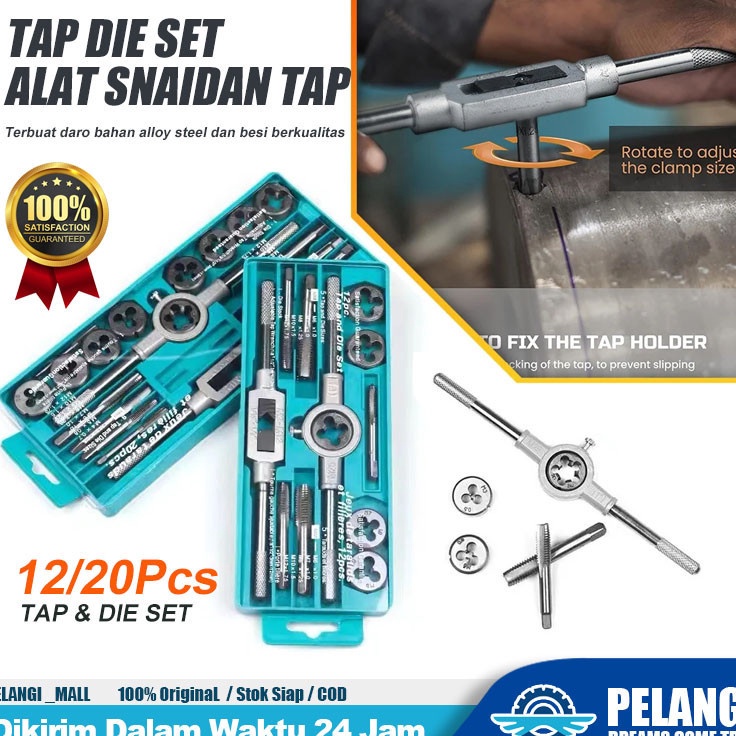 Jual Potongan Harga CODTOOLBOX ALAT SNAI DAN TAP ULIR BAUT SENAI DIE ...