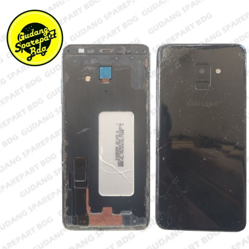 Jual Samsung Galaxy A8 Plus 2018 SM-A730F Ram 6/64 Minus Ganti LCD ...