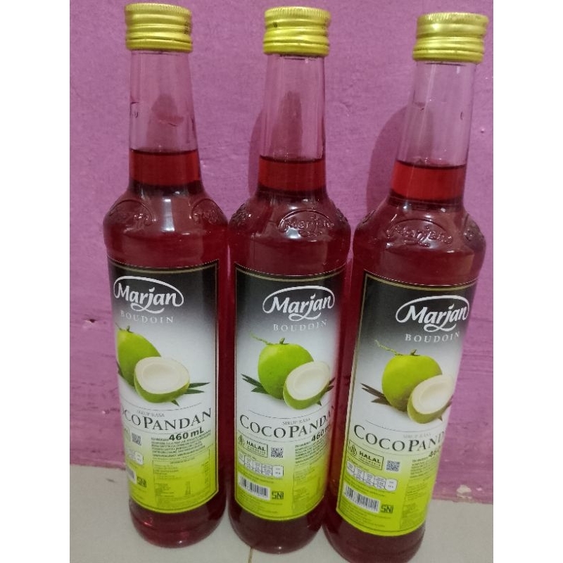 Jual Marjan cocopandan 460 ml | Shopee Indonesia