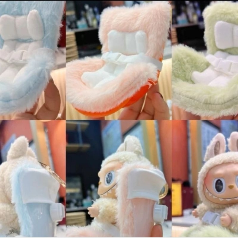 Labubu Bedroom MOCHO Labubu Doll Safety Seat, Labubu Doll Ob11 Doll ...